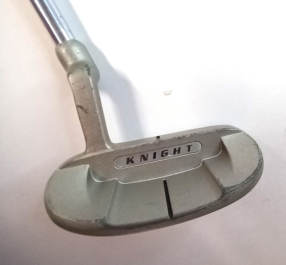 Knight CR Matrix Putter Golf Club Controlled Roll Matrix Model 2 Steel ...