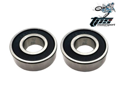 FRONT OR REAR BACK WHEEL BEARING BEARINGS SET KIT YAMAHA DT 50 R SM X ...
