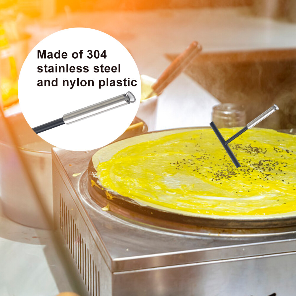 Crepe Spreader Professional Home Kitchen Stainless Steel For Baking ...