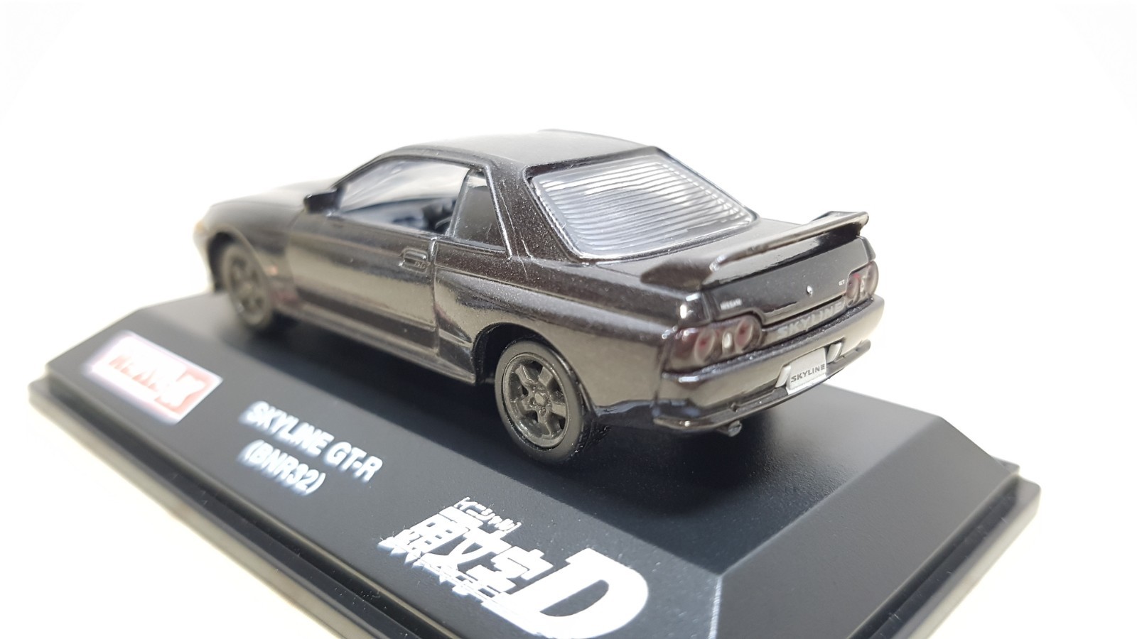 1/72 Real-X Initial D NISSAN SKYLINE GT-R R32 NIGHT KIDS diecast car ...