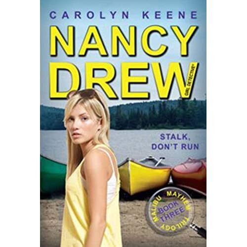 Stalk, Don't Run (Nancy Drew: Girl Detective - Paperback NEW Carolyn ...
