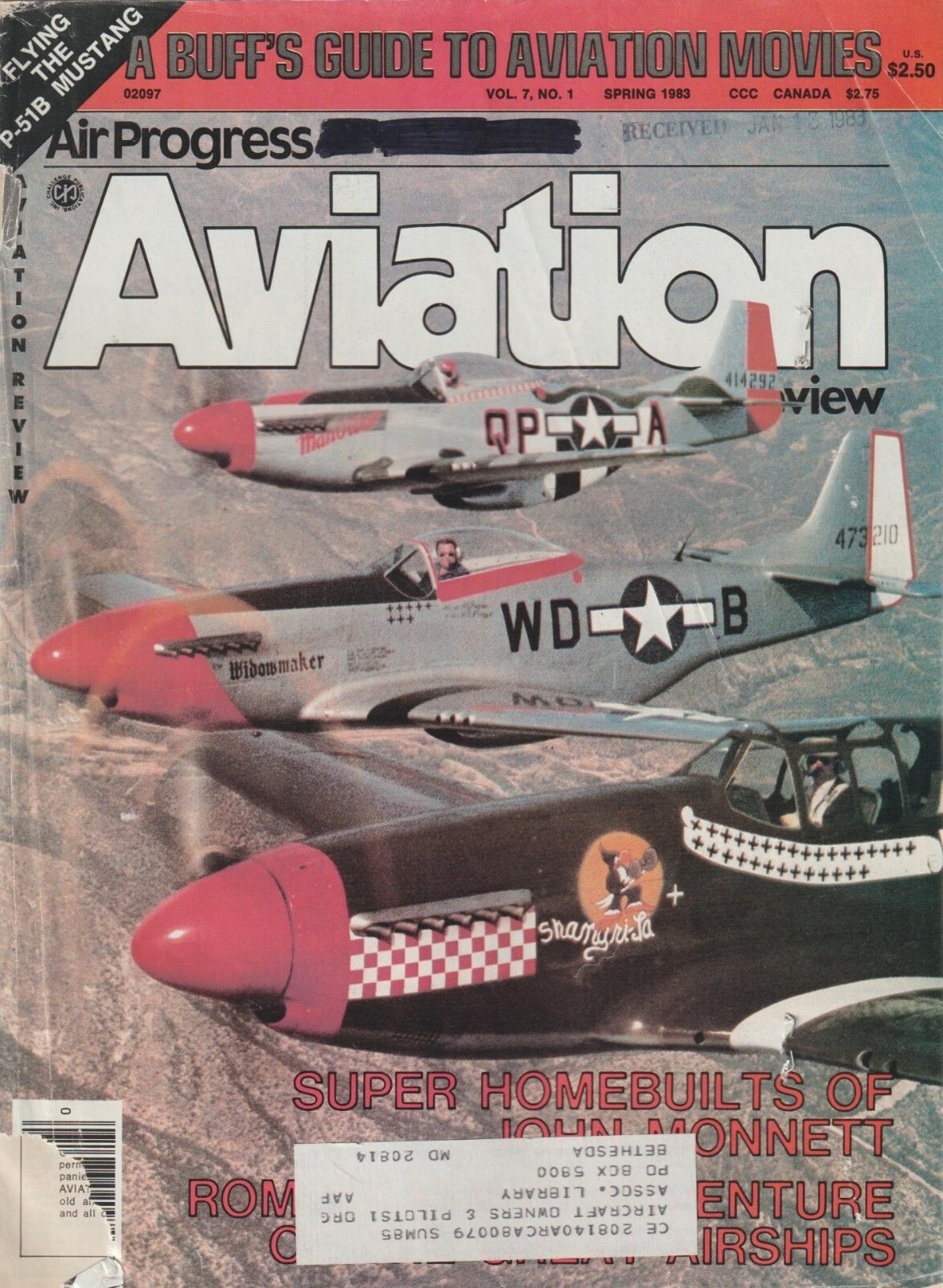 Air Progress Review (Spring 1983) GAF- Hawk, Movies, Monnett, Pasped ...
