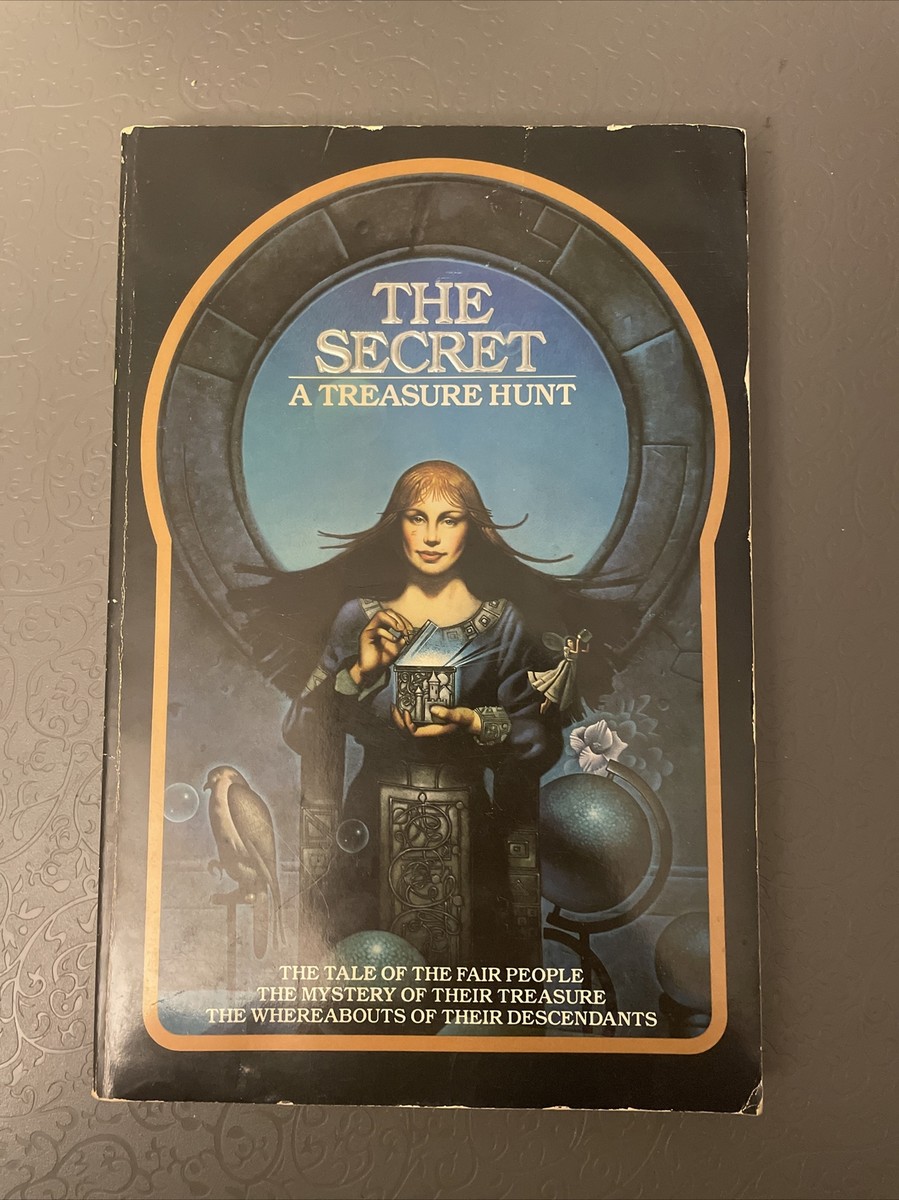 The Secret Treasure Hunt Verses Rhyming Verse 1 | The Secret: A