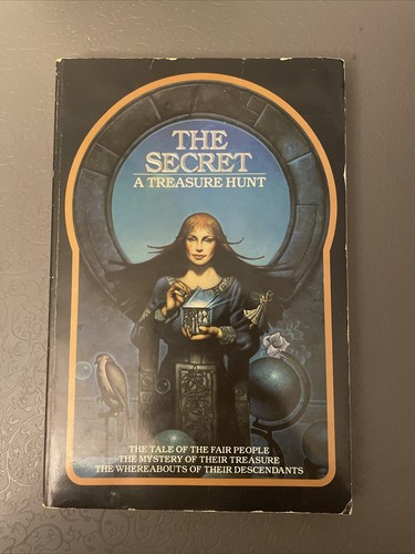 The Secret A Treasure Hunt Byron Preiss 1982 Rare Book | eBay
