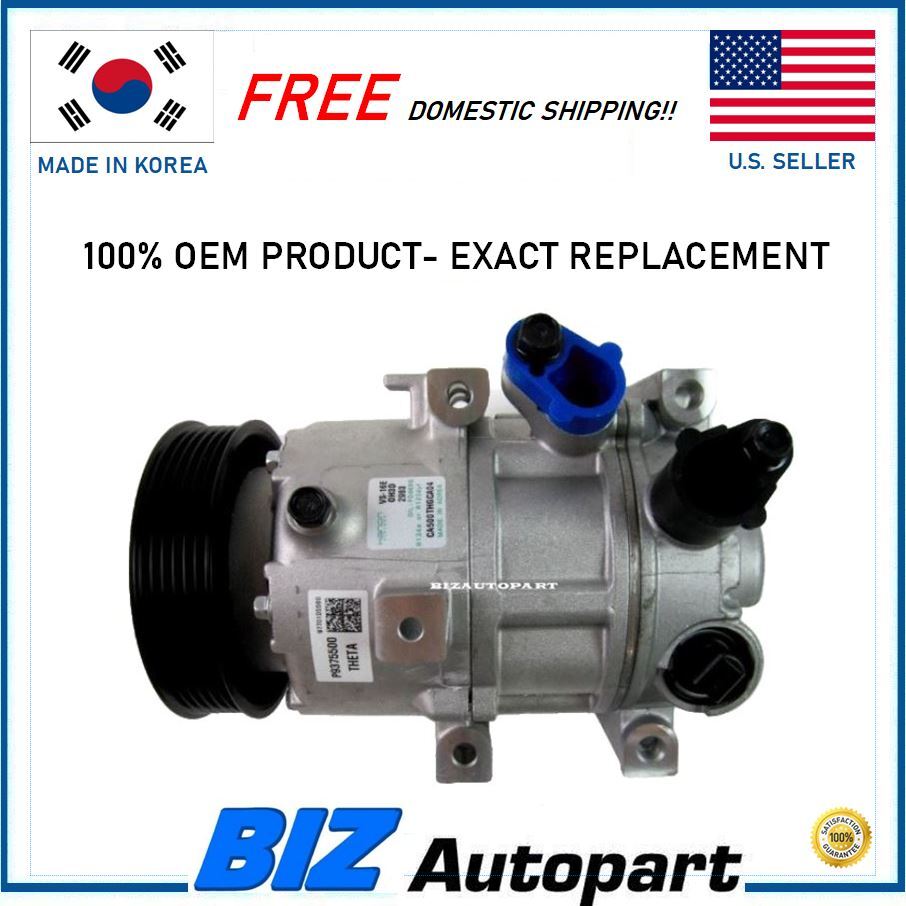 OEM ! A/C COMPRESSOR W/CLUTCH FOR 2019-2020 KIA OPTIMA OE# 97701-D5500 ...