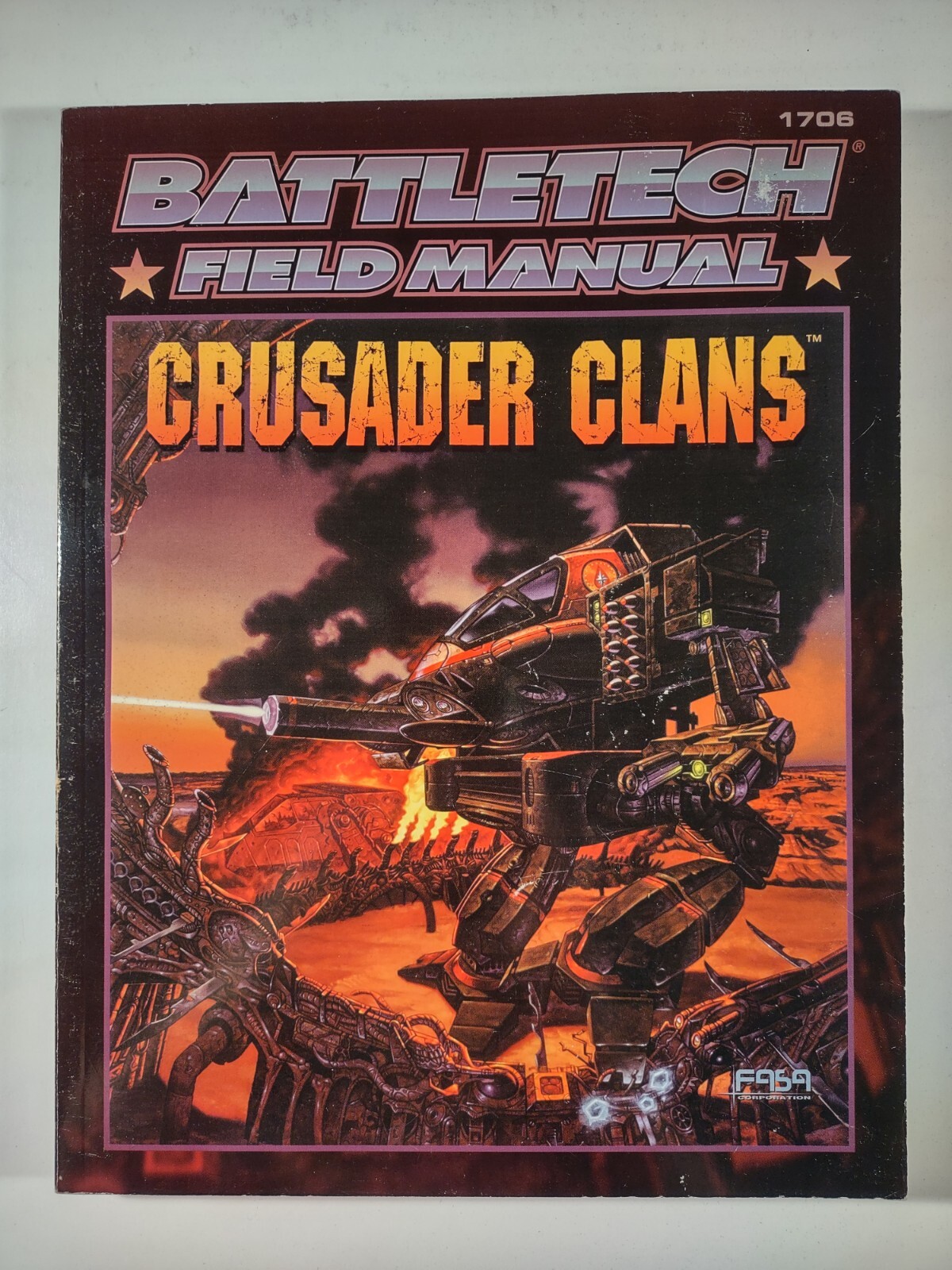 BattleTech: Field Manual - Crusader Clans - MechWarrior - TTRPG - FASA ...