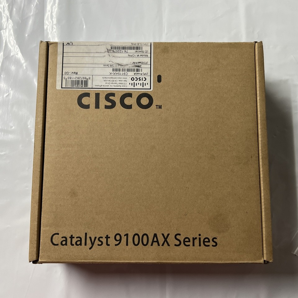 Cisco Catalyst 9100-AX Series | MOD. C9115AXI-K | FREE SHIPPING! | eBay