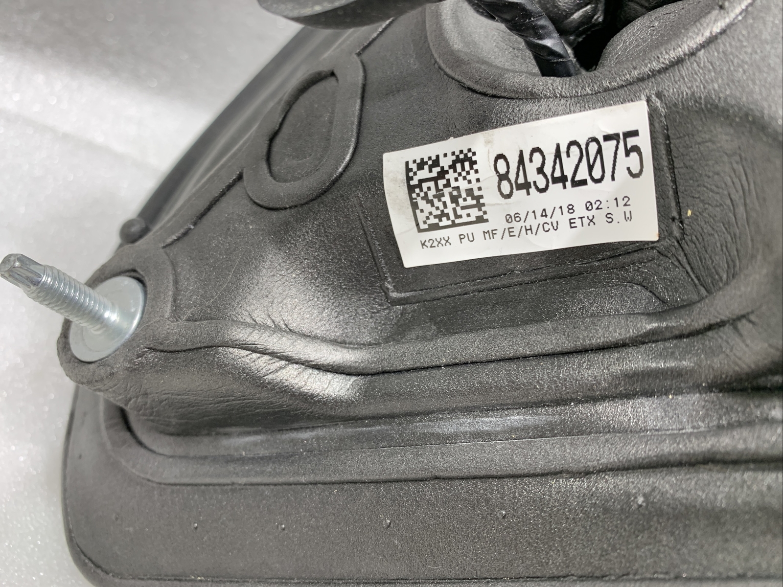 2018 Chevrolet Silverado 1500 Right Power Door Mirror OPT Dl8 White ...