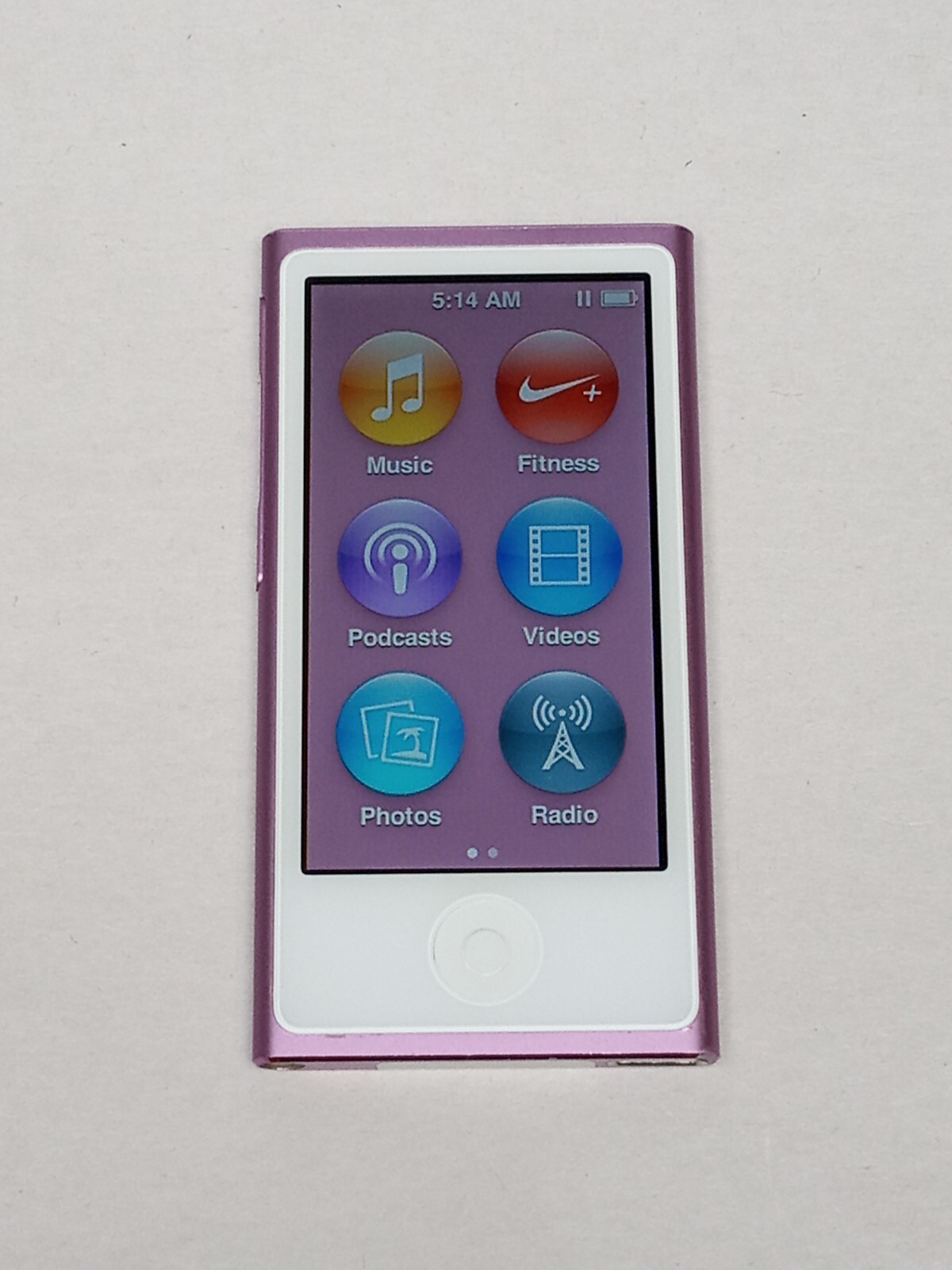 Ipod Nano 7th Generation Purple