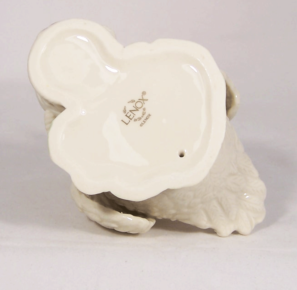 Lenox Spring Delivery Hen w/Chicks Figurine Porcelain American By ...