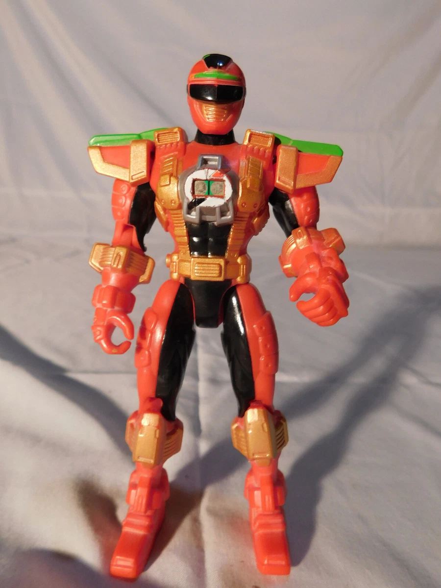 Power Rangers Operation Overdrive Red Sentinel Ranger