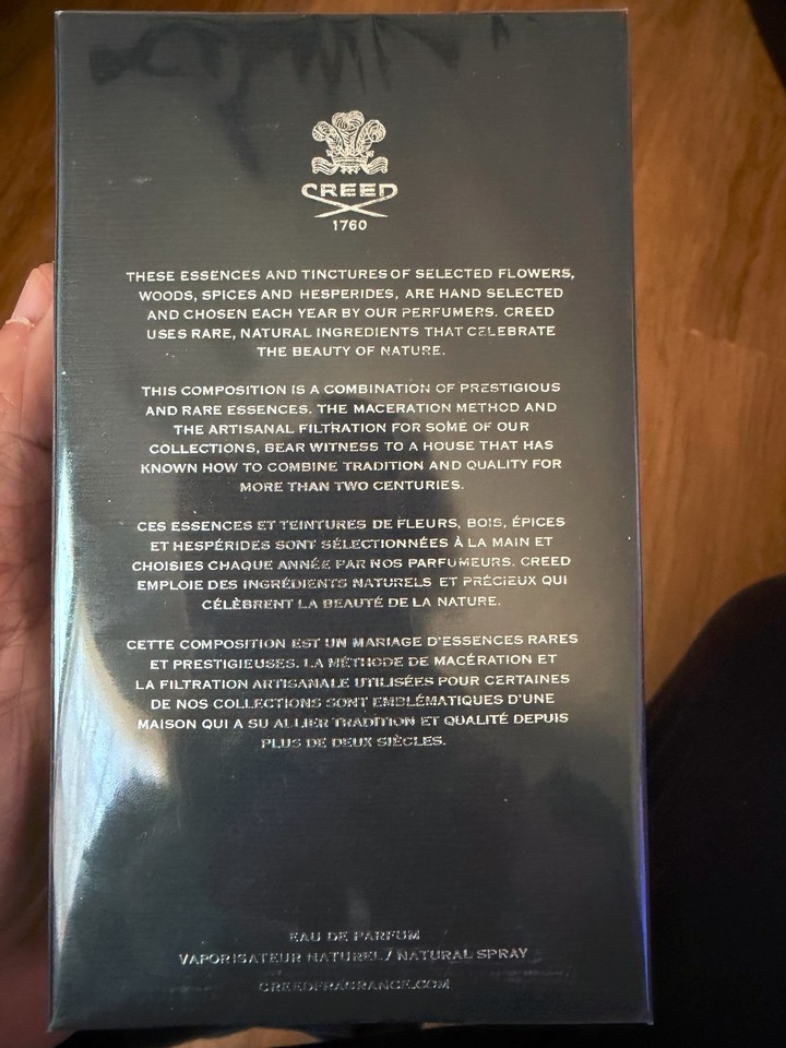 Creed Absolu Aventus 3.3 oz Parfum Sealed, Authentic Ships From USA | eBay