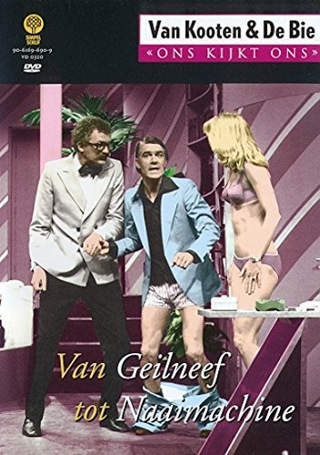 Van geilneef tot naaimachine (Van Kooten en De Bie, 5) (DVD) Wim de Bie ...