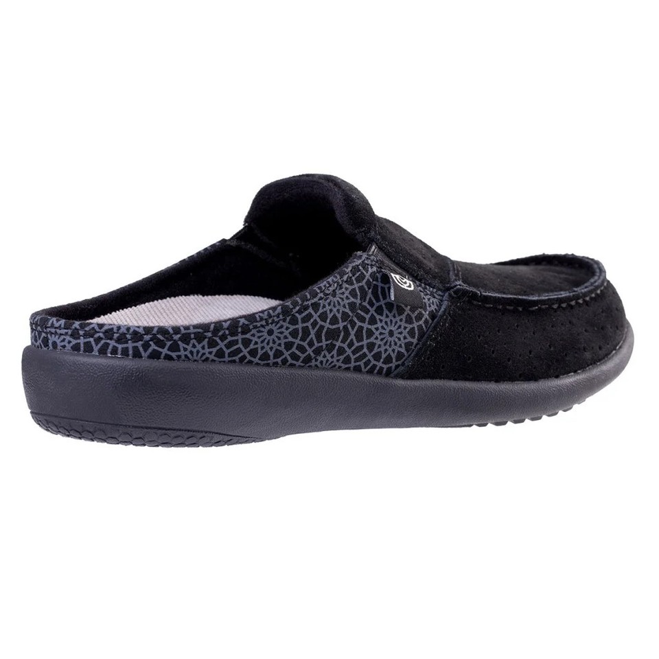 Spenco Siesta Slide Mosaic Full Contact Comfort Women's Slide Black - 5 ...