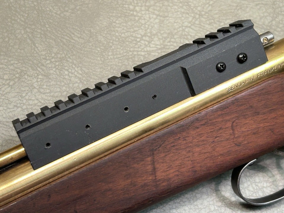 Vintage Benjamin 310 or 312 Air Rifle Pellet Gun Scope Mount (New ...