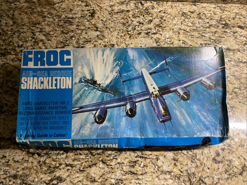 Frog F172 Air Sea Rescue Shackleton MR3 Bomber Model Plane Kit 1/72 ...