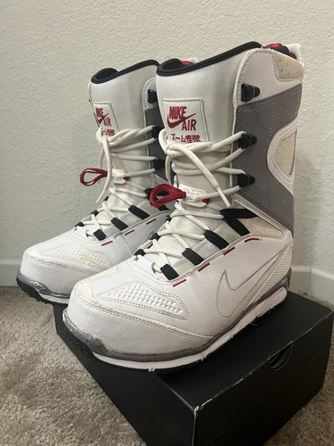 Nike Kaiju Jordan Cement 4 Snowboard Boots Size 9 SB 2013 376276-010 ...