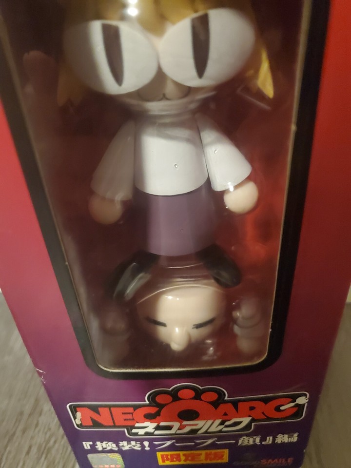 Authentic Good Smile Company Neko Arc Boo Boo Face Edition Figure | eBay