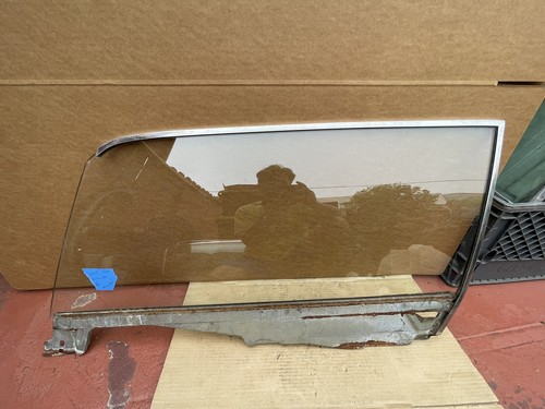 1964 1965 1966 FORD Mustang Coupe LH DOOR WINDOW GLASS CARLITE CLEAR | eBay