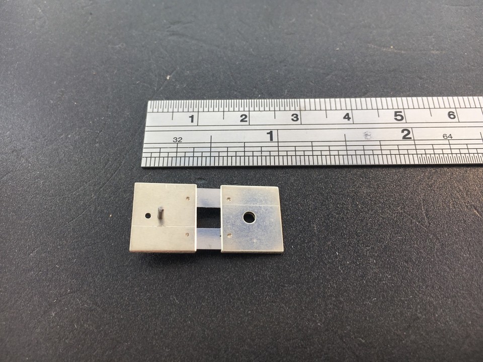 Pendulum Clock Suspension Spring Hermle German Made 1/2 "x 1" for ...