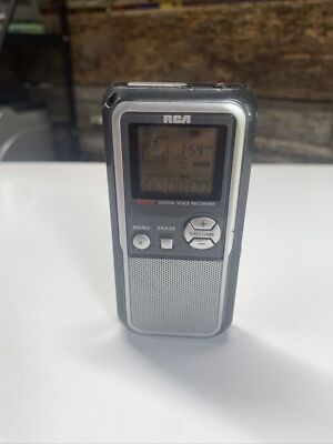 RCA Digital Voice Handheld Dictaphone RP5022B Compact Mini Recorder ...