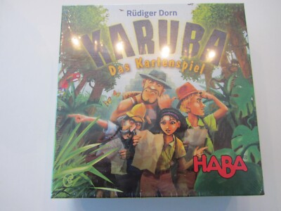 KARUBA - HABA - ab 8 Jahren - NEU IN FOLIE - SEALED | eBay.de