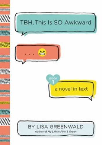 Complete Set Series - Lot of 8 TBH books by Lisa Greenwald To Be Honest ...