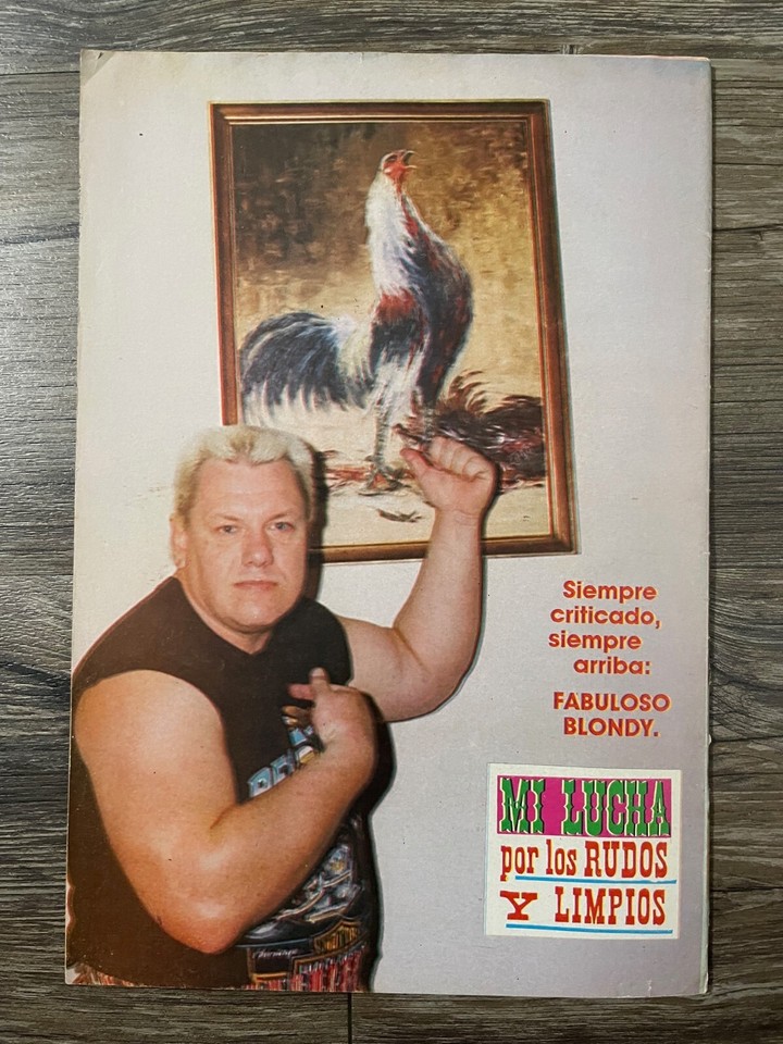 MI LUCHA por los RUDOS Y LIMPIOS 1991 #53 | eBay