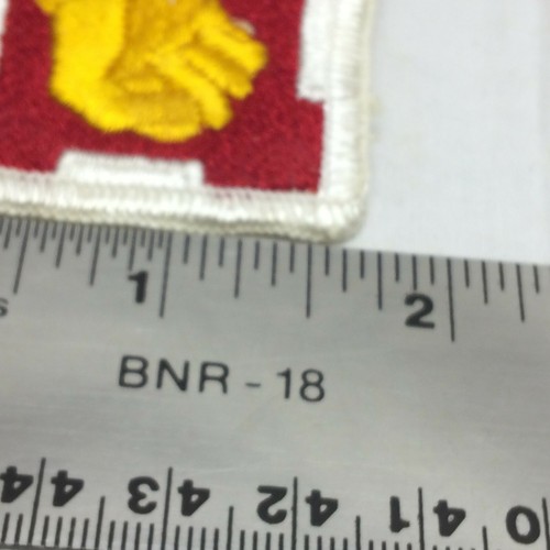 Military Patch Badge lot (2) 411th Engineer Brigade Army Type 1 Var Col ...