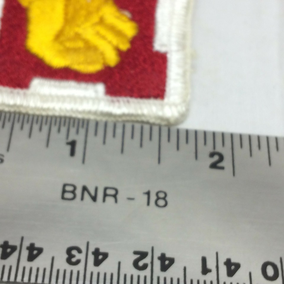 Military Patch Badge lot (2) 411th Engineer Brigade Army Type 1 Var Col ...