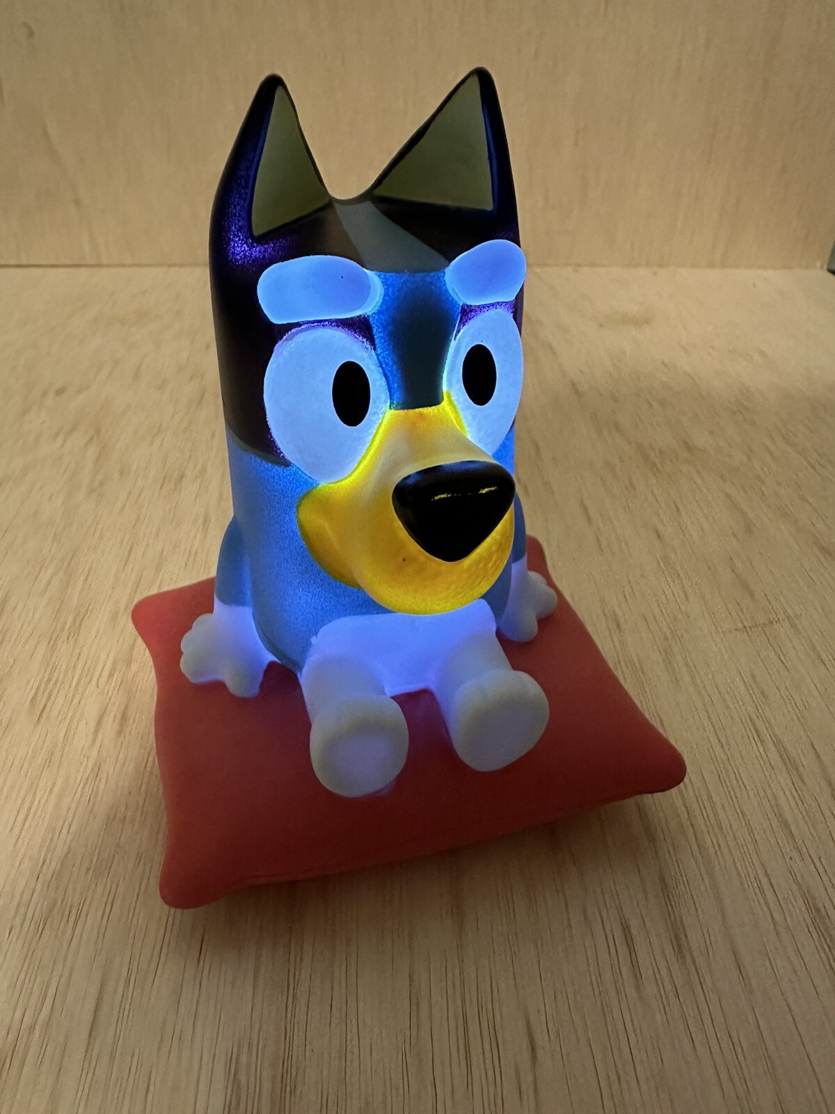 Bluey, 2 in 1 Night Light & Flashlight, LED, Auto-off Timer, Preschool ...