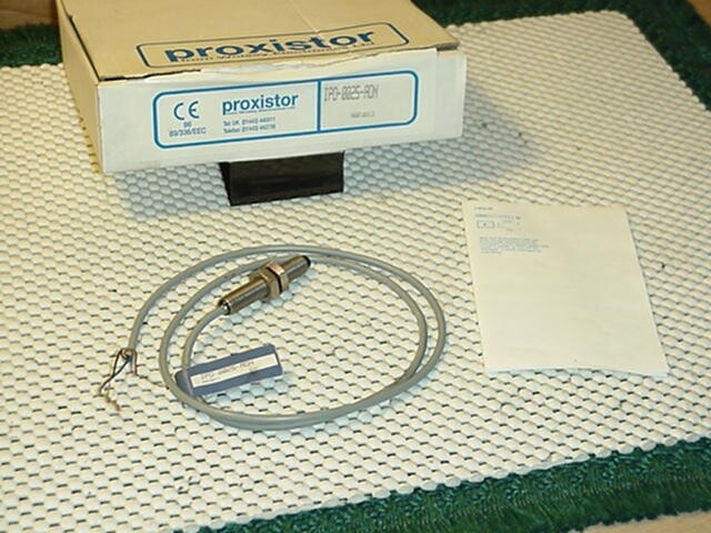 Proxistor Electronics Sensor IPO-0025-AND / IP0-0025-ADN NEW IN BOX! | eBay