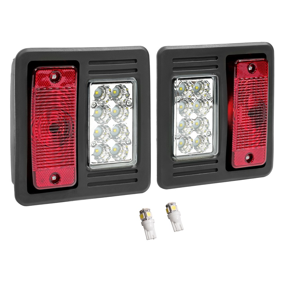 2x Rear Lamp LED Taillight for Bobcat T590 T595 T630 T650 T740 T870 863 ...