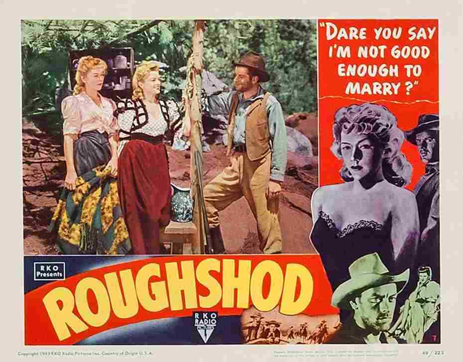 Roughshod 1949 05 Film A3 Poster Print | eBay