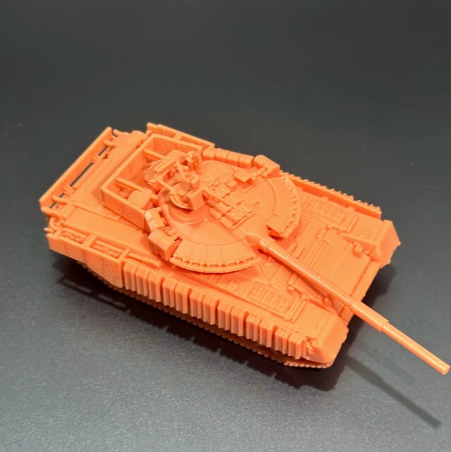 1/144 Russian T80BVM main battle tank resin model | eBay UK