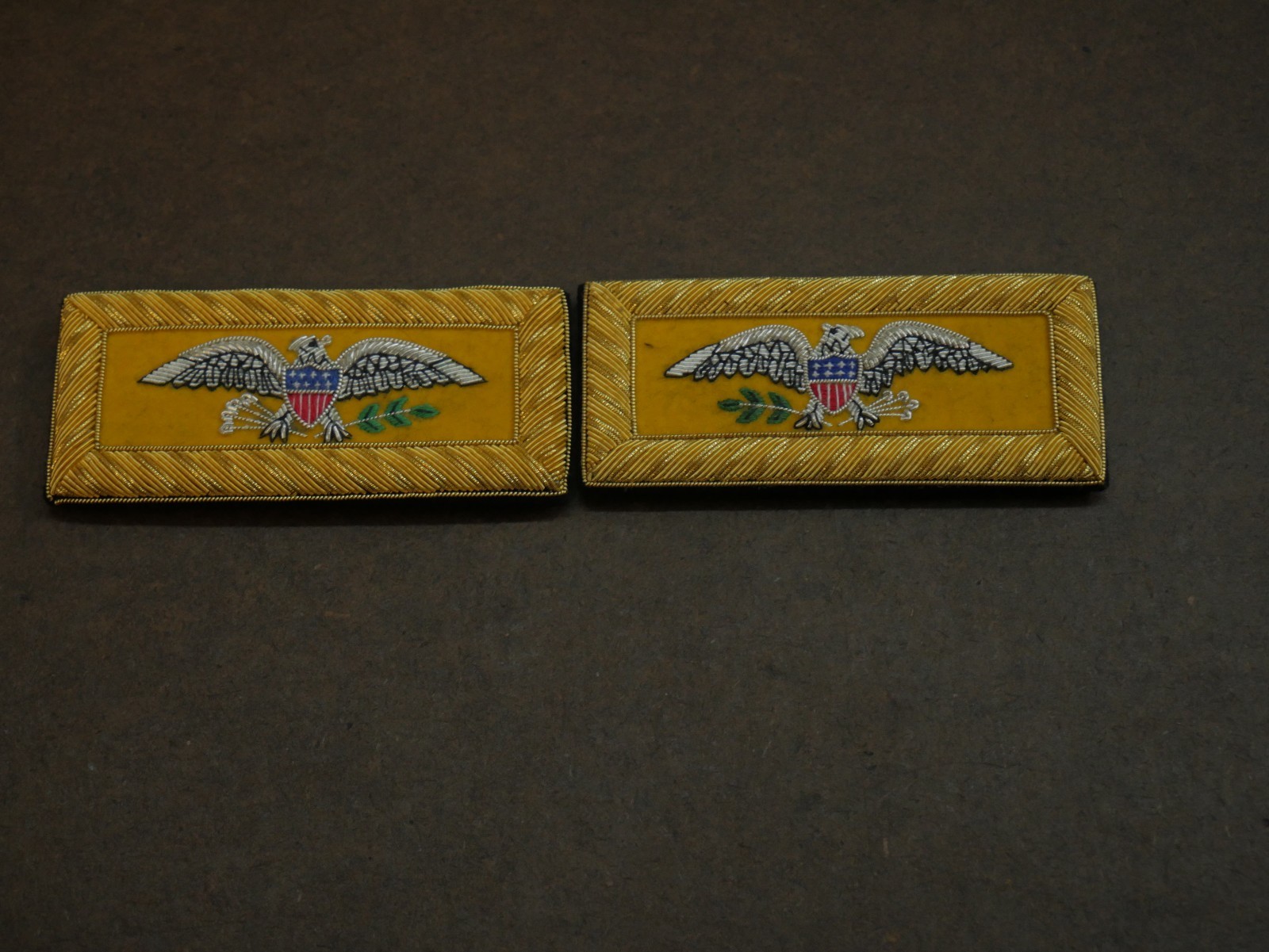 Union Army Colonel Shoulder Boards | eBay