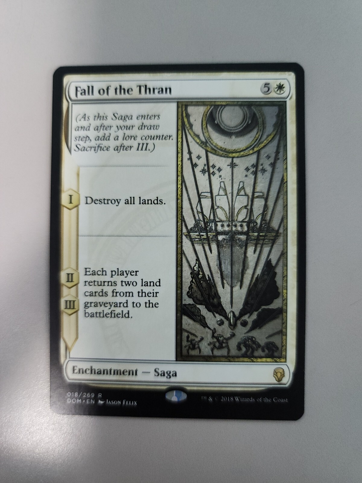 MTG Fall of the Thran Dominaria 018/269 Regular Rare for sale online | eBay