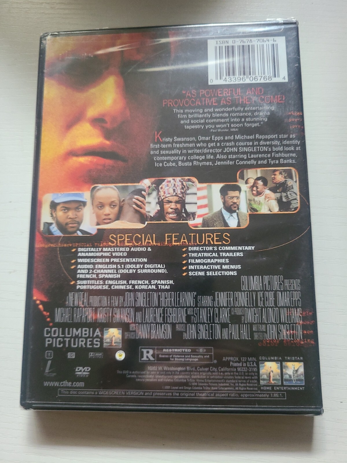 Higher Learning (DVD, 1995) for sale online | eBay