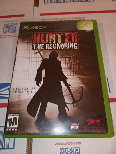 X-Box Hunter the Reckoning. | eBay