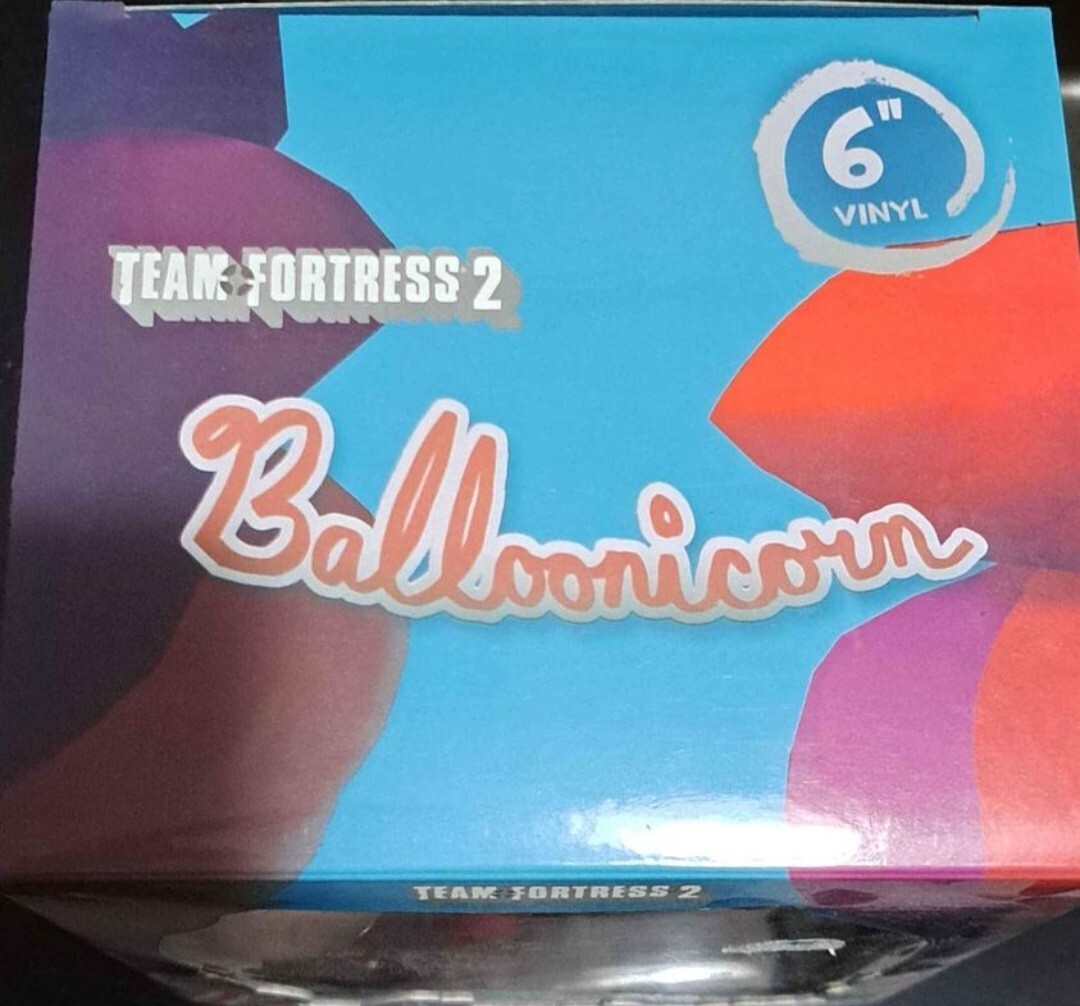 Balloonicorn Team Fortress 2 Vinyl Figure | eBay