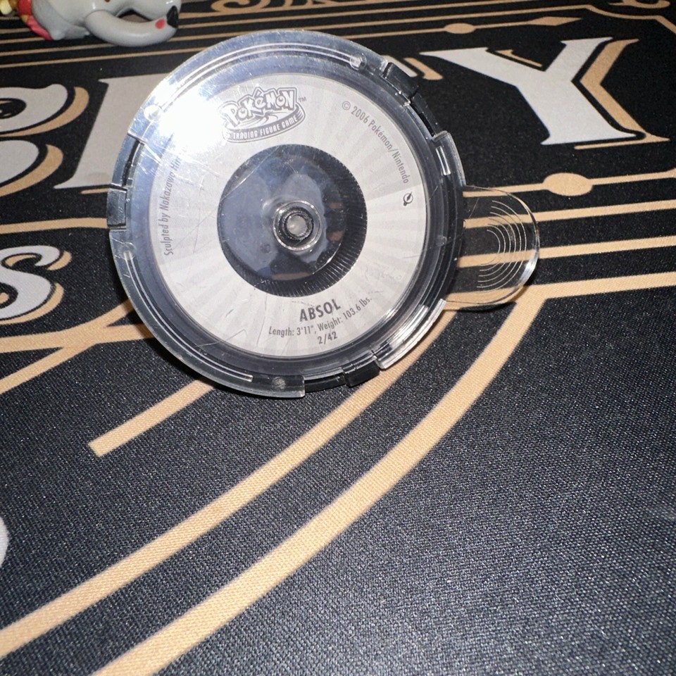 Pokémon Next Quest Trading Figure Game TFG Absol 2/42 | eBay