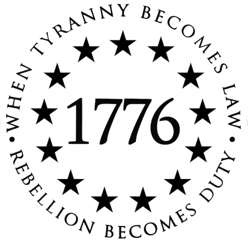 Rebel against Tyranny Second Amendment Viny Decal Car Laptop Freedom ...