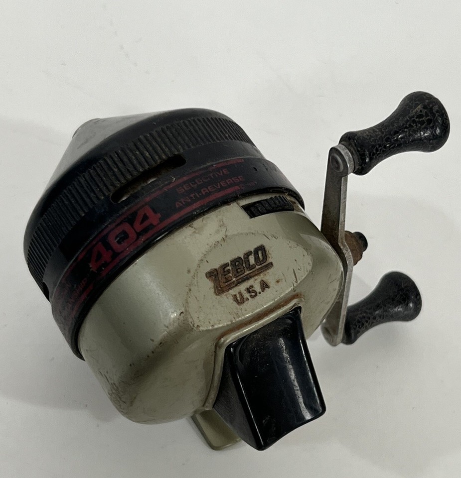 Zebco 404 Made in USA Vintage Spincast Fishing Reel | eBay