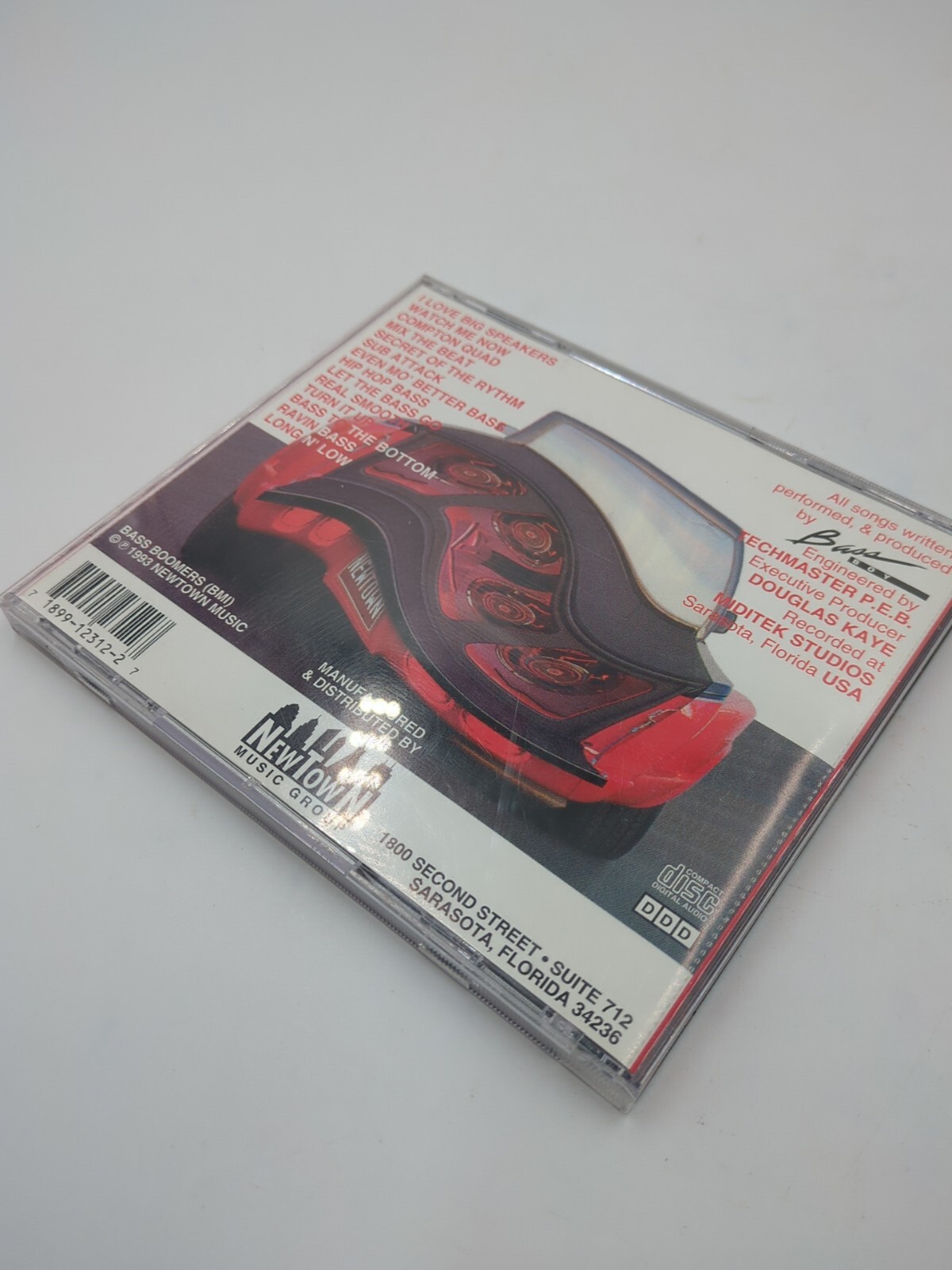 Bass Boy : King of Quad CD Ultra low bass newtown 1993 718991221228 | eBay