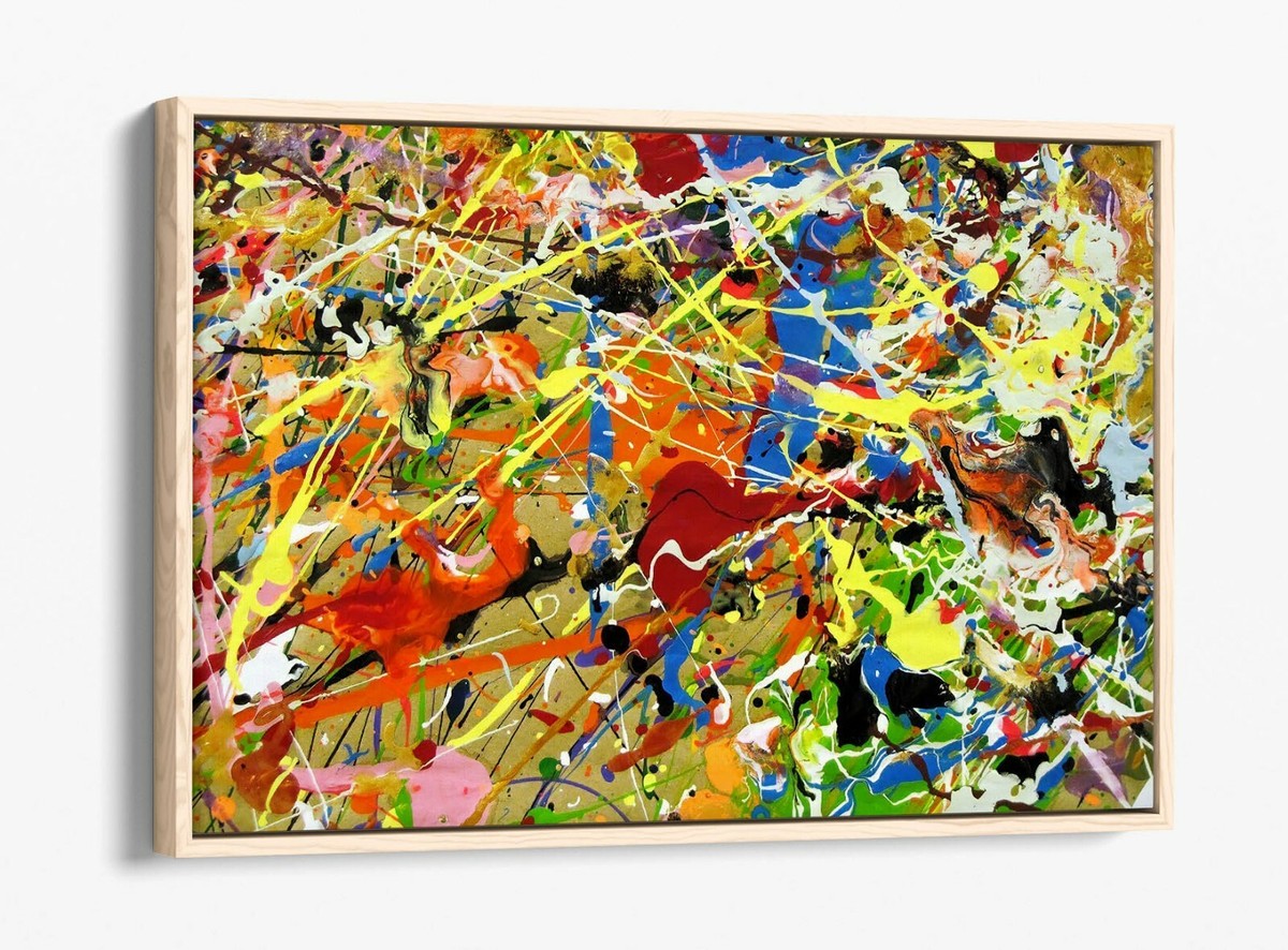 The Deep Jackson Pollock