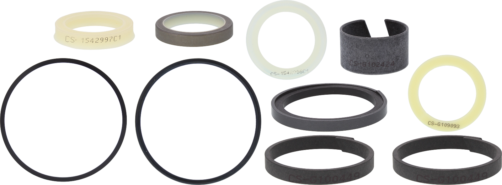 Seal Kit G109452 fits Case W11 W11B W14 W14B W14H W14L W18 W18B W20 ...