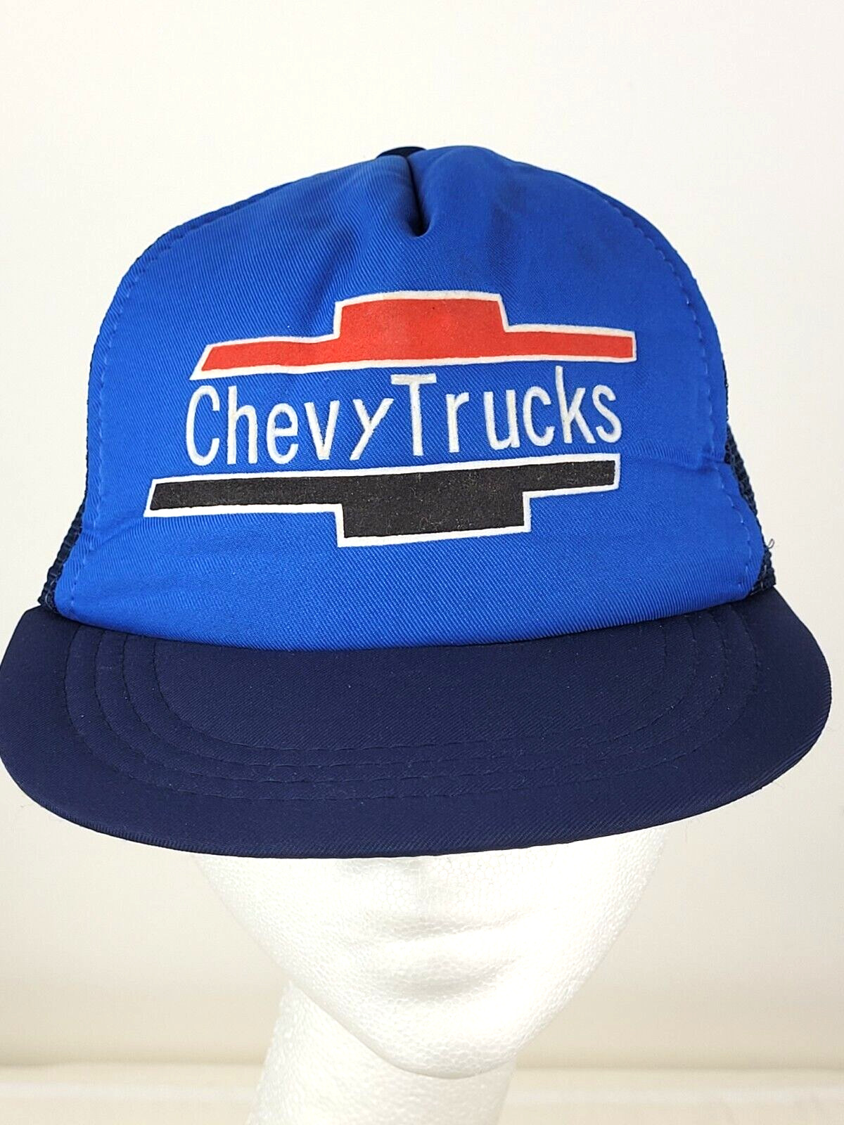 Vintage Chevy Trucks Hat Cap Trucker Snapback Adjusta… - Gem