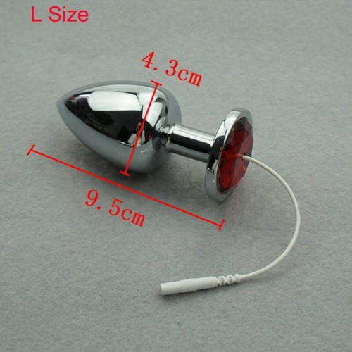 E-Stim Host Pulse Shock Stainless Steel Plugs Urethra Stretching Device ...