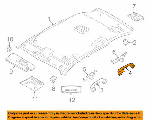 BMW X1 F39 F45 F46 F48 F49 F52 118I 120I HANDLE REAR LEFT 51167378785 ...