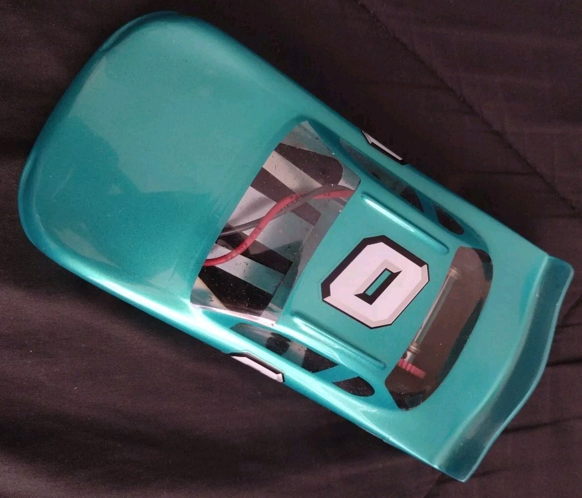 VINTAGE Parma #0 1/24 Slot Car Chassis with Parma Motor Body | eBay